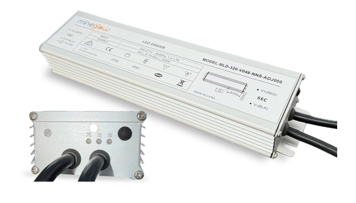 2400 W LED Power Supply | Mineglow