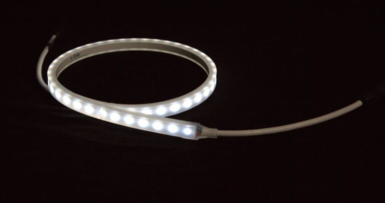 500 Lumens long distance LED Tunnel Strip Lighting | 360m | 48v